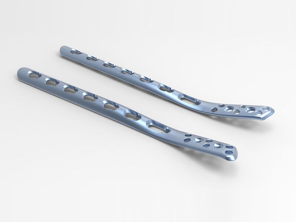 Fibula Compression Plate Pnm1017 Normmed Medical Devices Distal