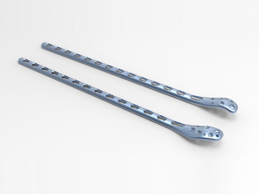 Fibula compression plate - PNM1016 - NORMMED Medical Devices - distal ...