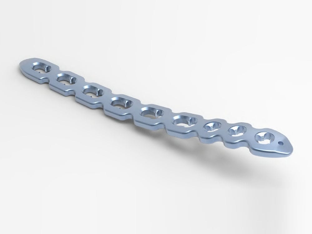 Radius compression plate - PNM1040 - NORMMED Medical Devices - distal ...