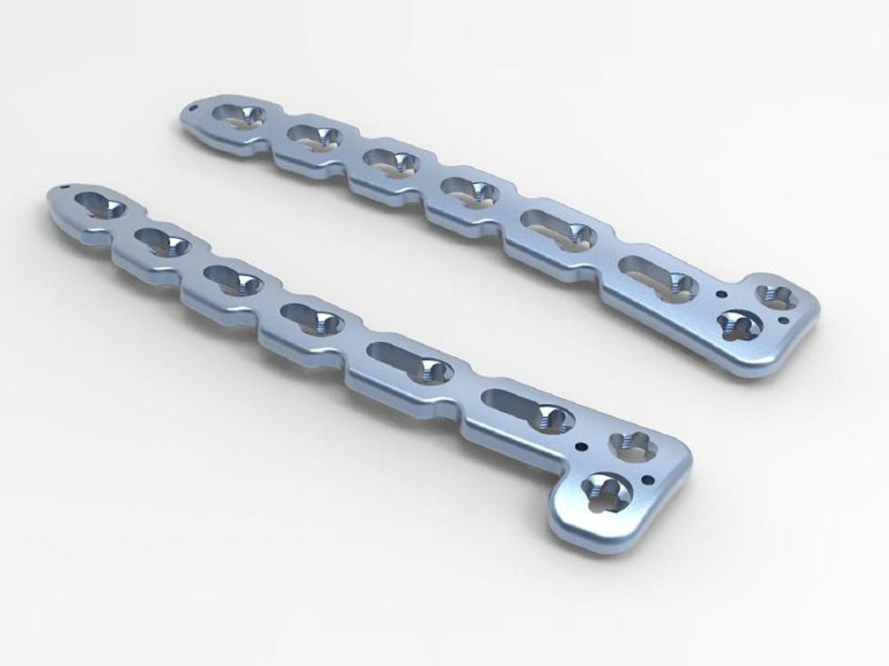 Radius compression plate - PNM1041 - NORMMED Medical Devices - distal ...