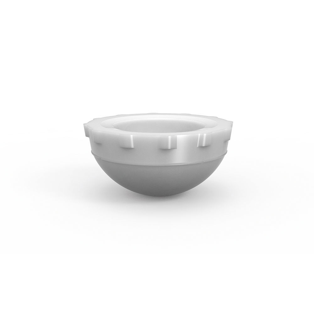 Cemented acetabular prosthesis - NORMMED Medical Devices