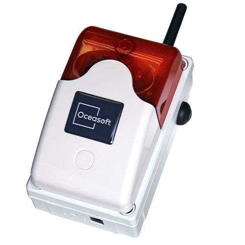 Radiofrequency alert system - Dickson - temperature rising / for cold ...