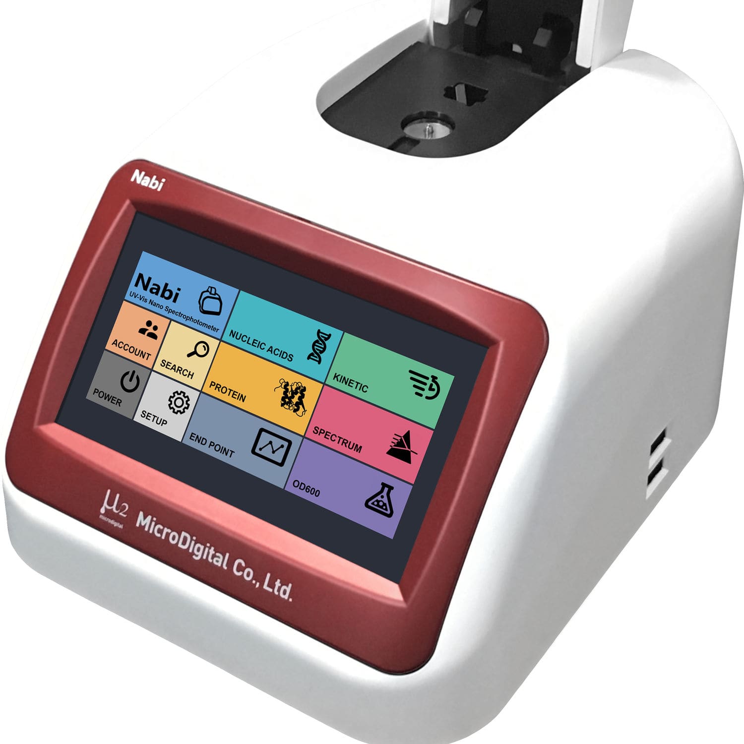 UV-vis spectrophotometer - Nabi - MicroDigital Co., Ltd. - microvolume ...