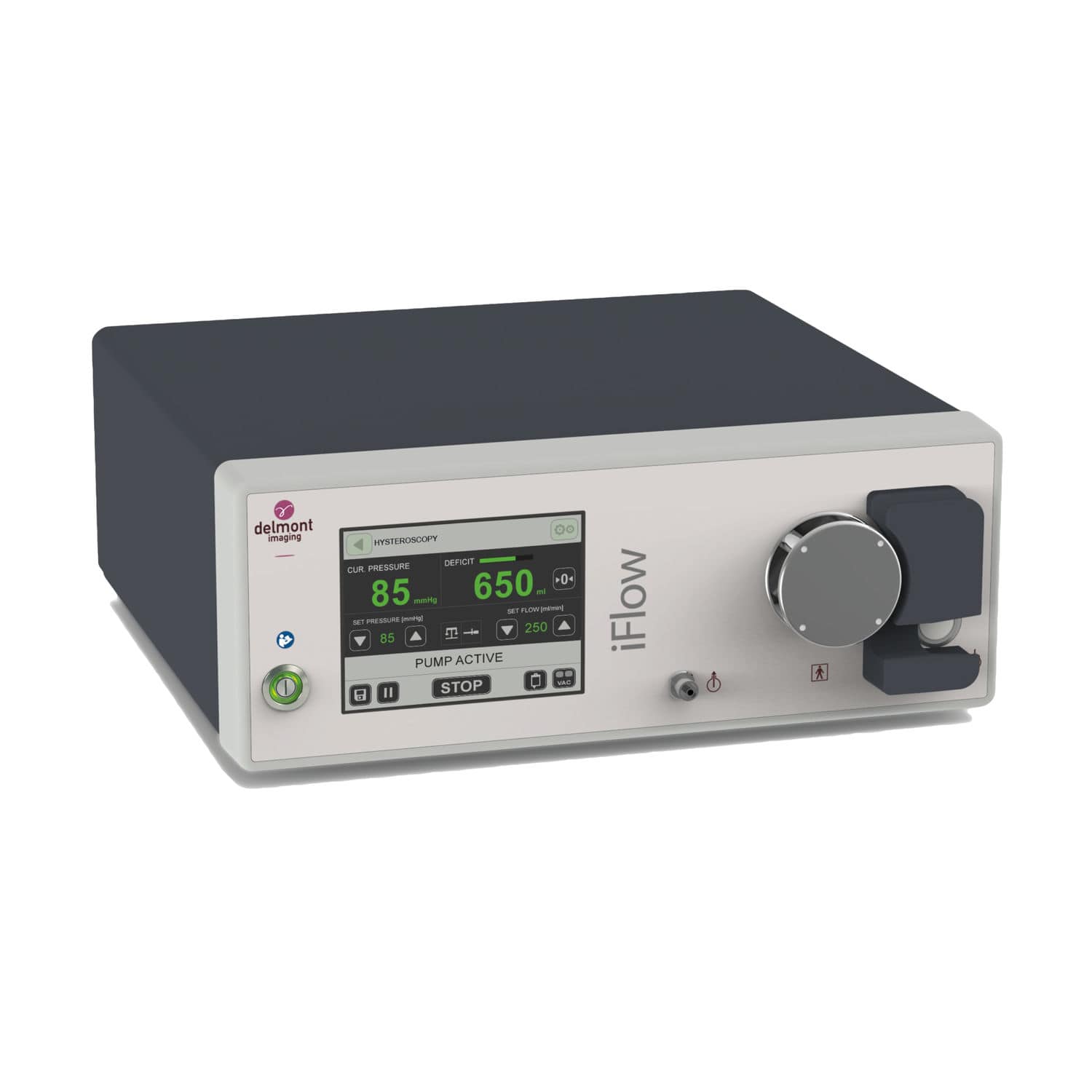 Irrigation + suction fluid management system - iFlow - Delmont imaging ...