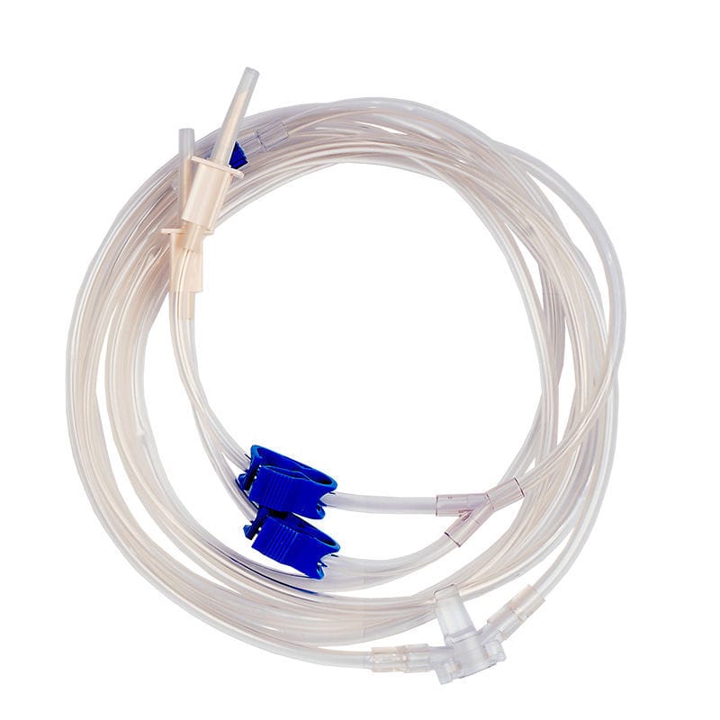 Irrigation tubing - D110 100 016 - Delmont imaging - single-use