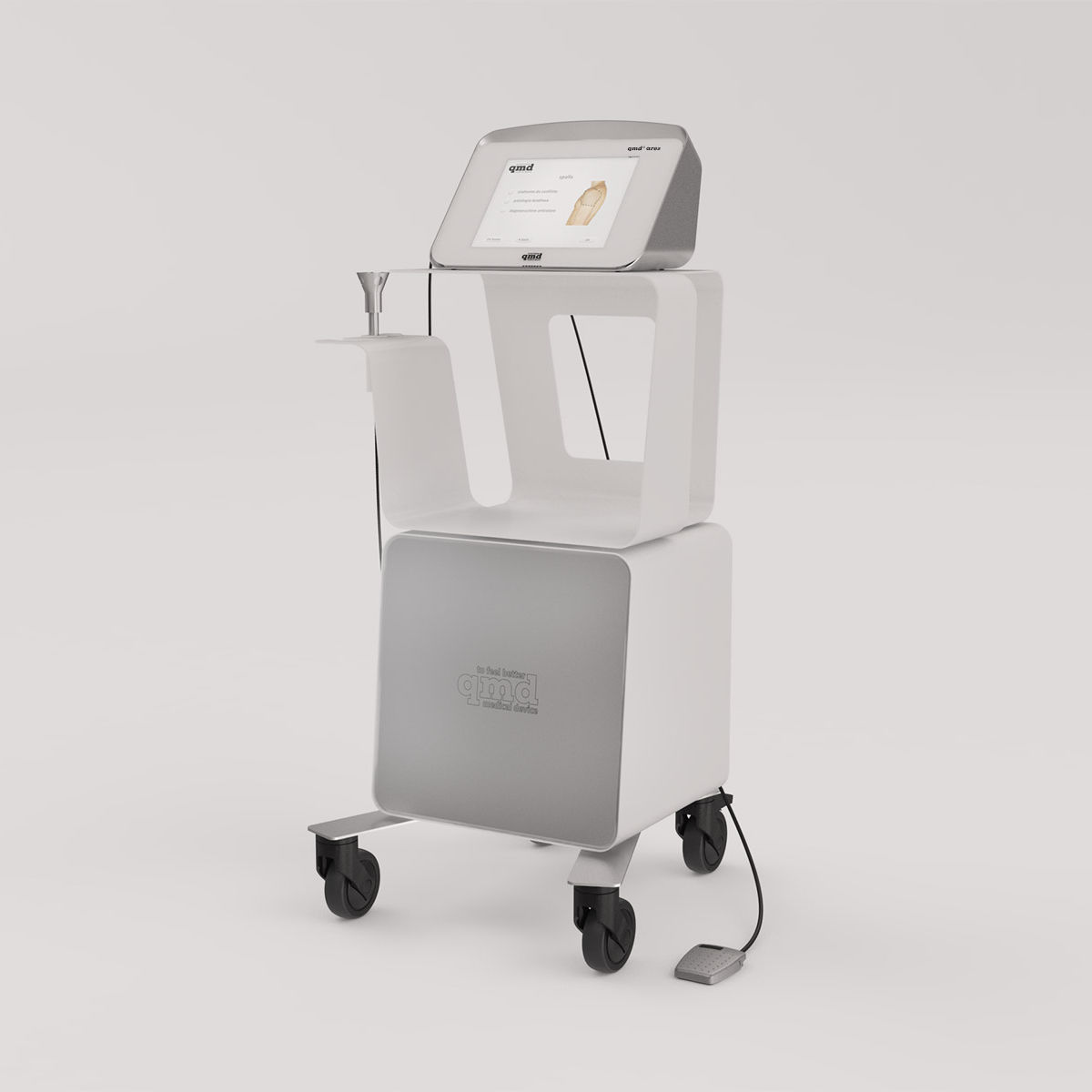Physical biostimulation laser - qmd® ares - qmd - qualified medical ...