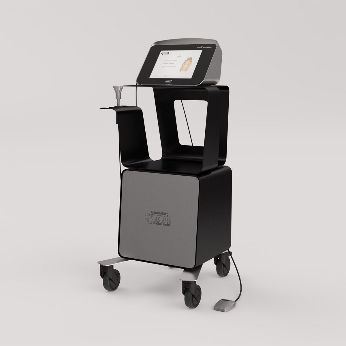 Physical biostimulation laser - qmd® eos plus - qmd - qualified medical ...