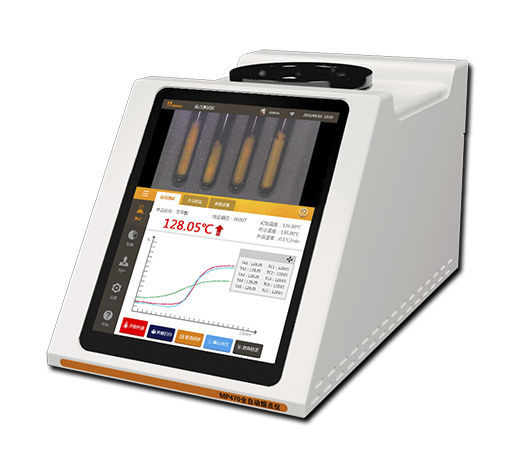 Automatic melting point instrument - MP430 - Hanon Instruments ...