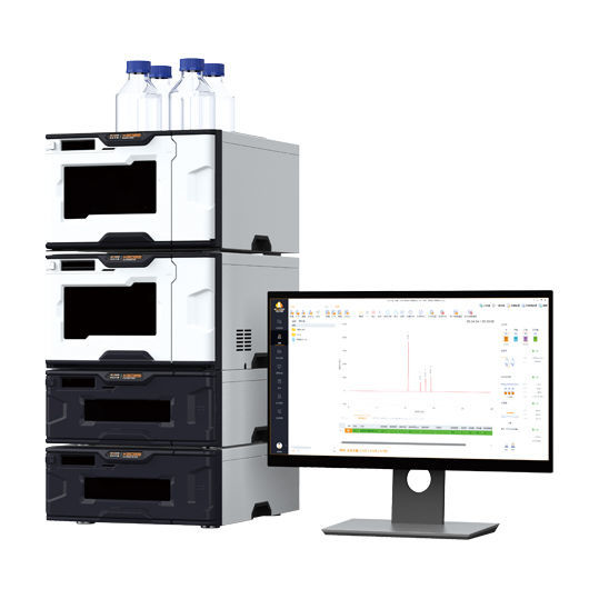 HPLC chromatography system - K2025 - Hanon Instruments - sampling / UV/VIS