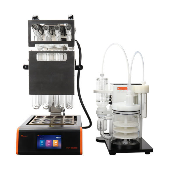 Laboratory digester - SH520 - Hanon Instruments - Kjeldahl