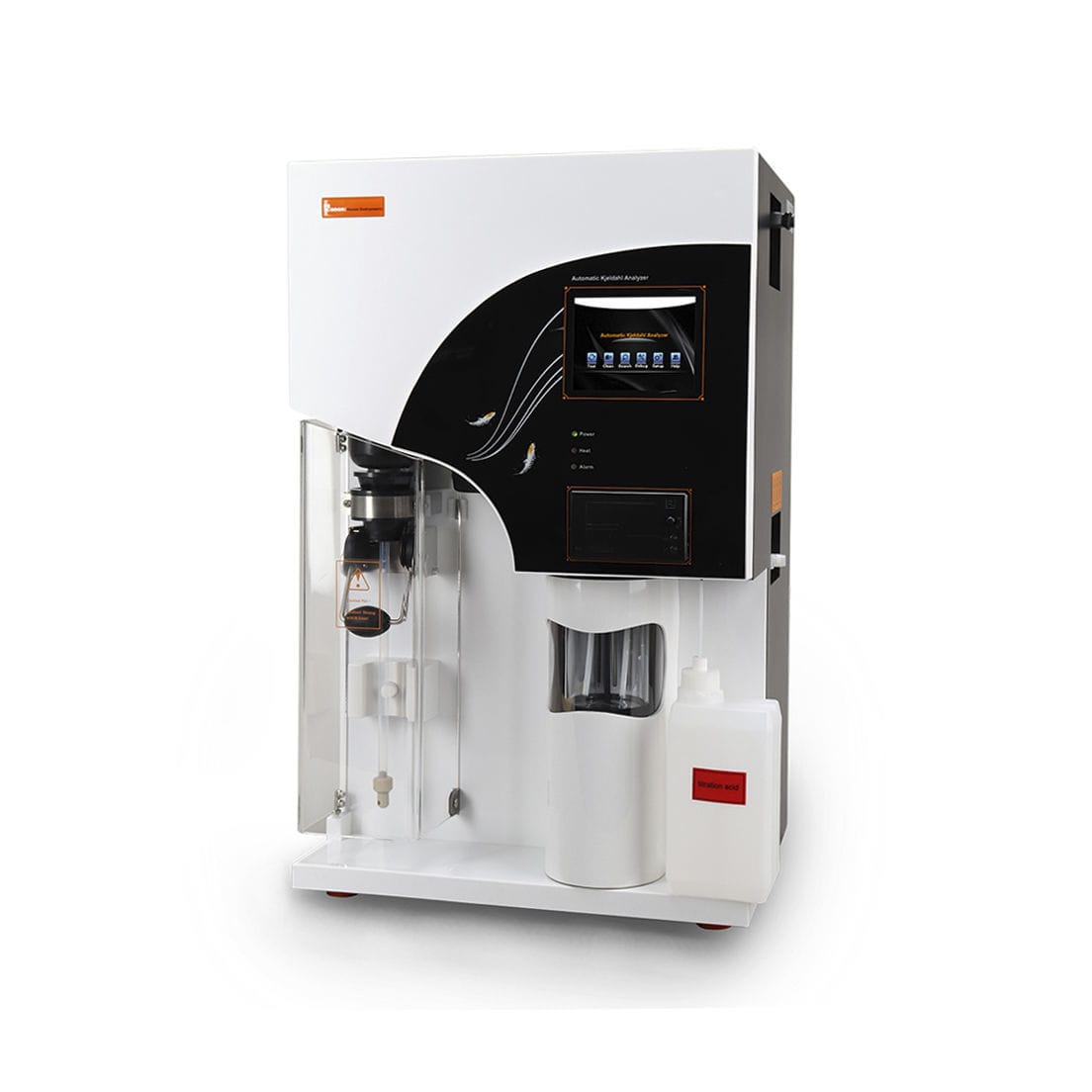 Automatic distillation system - K1100F - Hanon Instruments - Kjeldahl ...