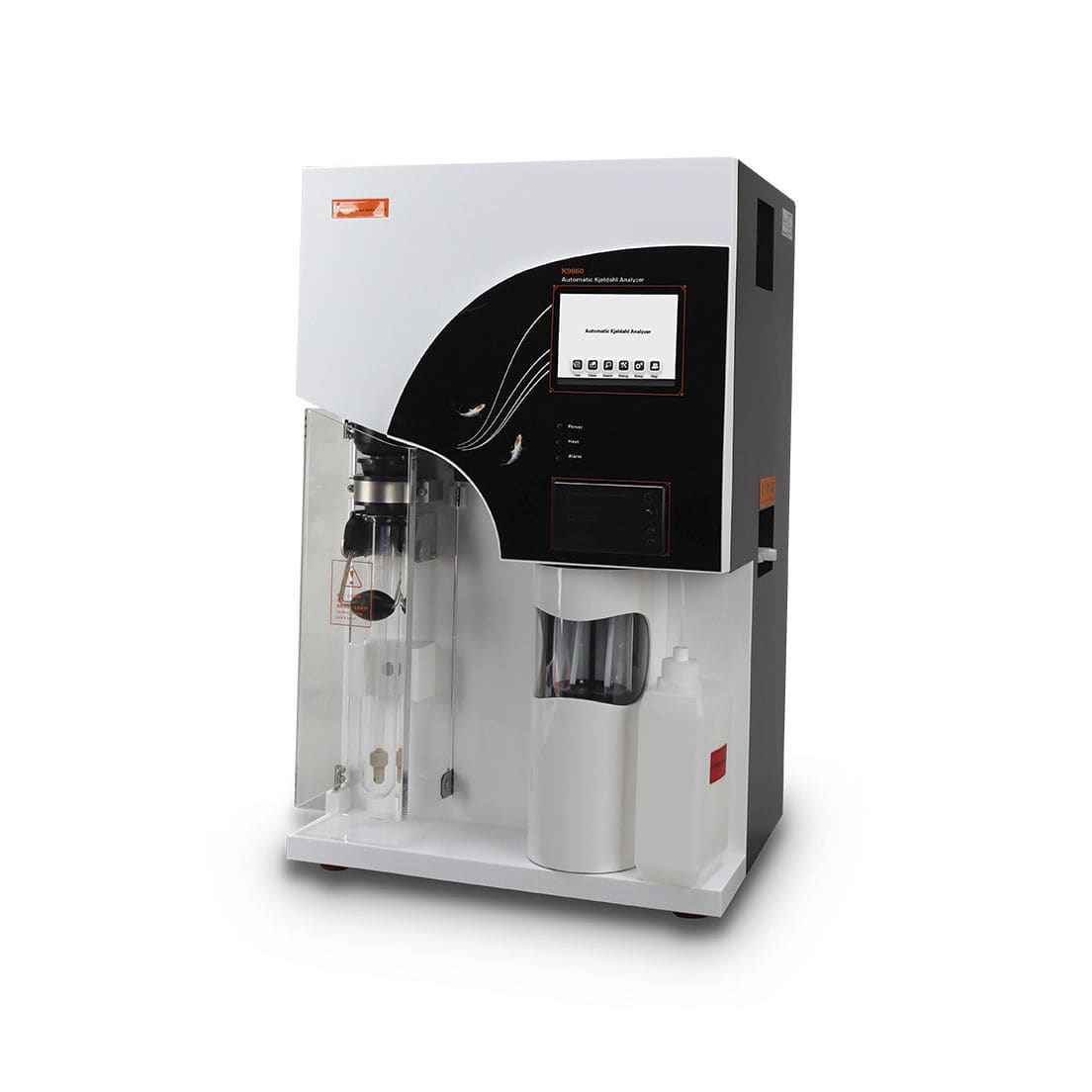 Automatic distillation system - K9860 - Hanon Instruments - Kjeldahl ...