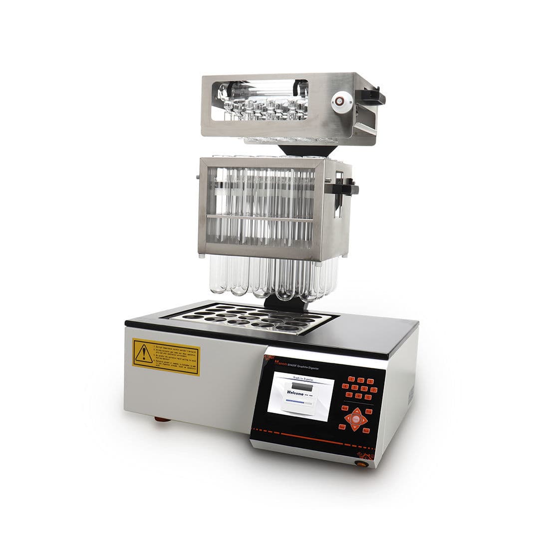 Laboratory digester - SH420F - Hanon Instruments - Kjeldahl / infrared / graphite