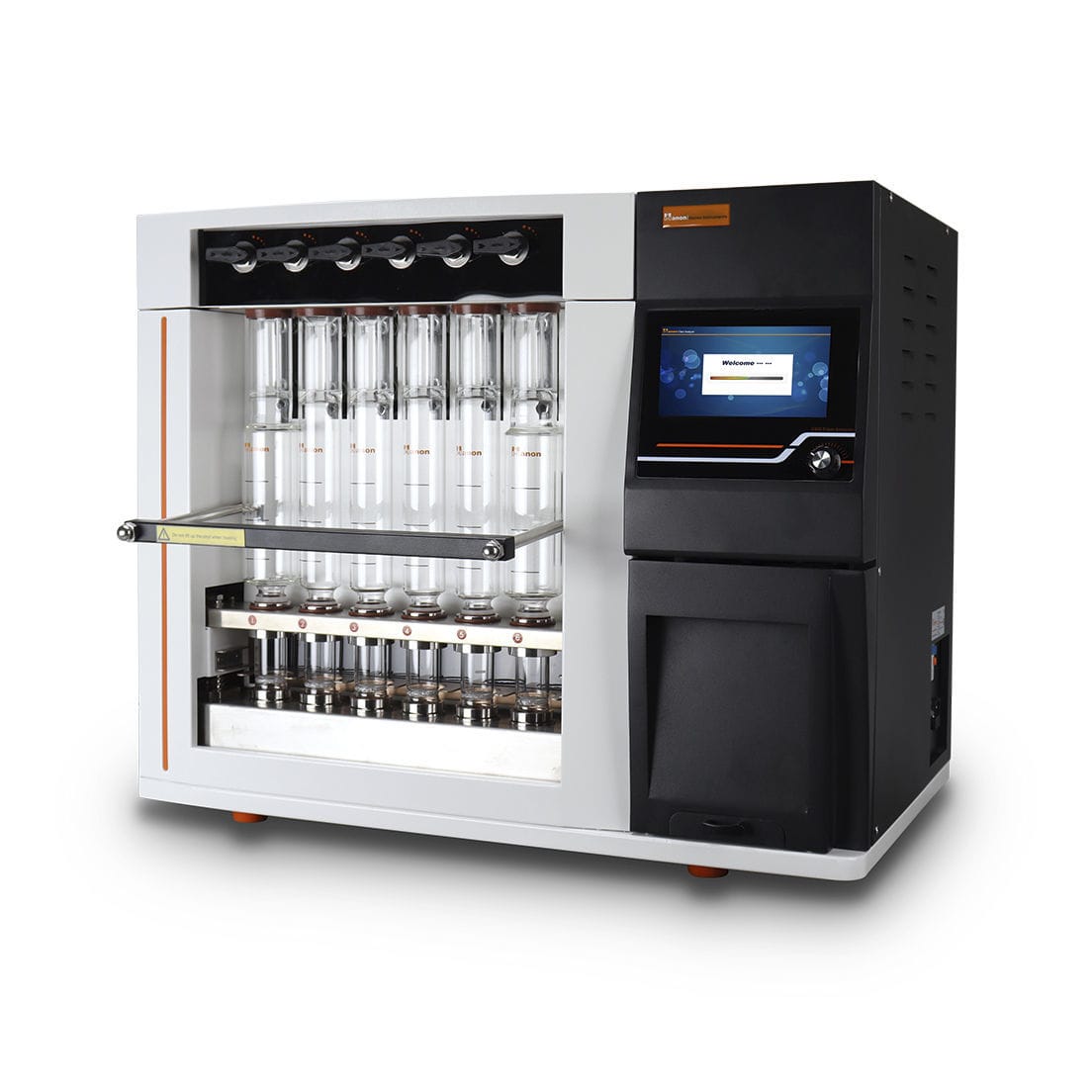 Food fiber analyzer - F800 - Hanon Instruments - control / pressure ...