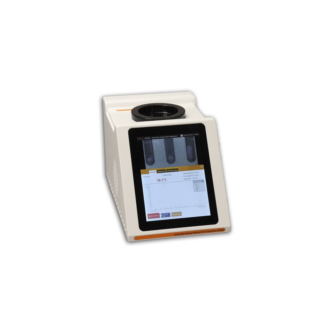 Automatic melting point instrument - MP360 - Hanon Instruments ...