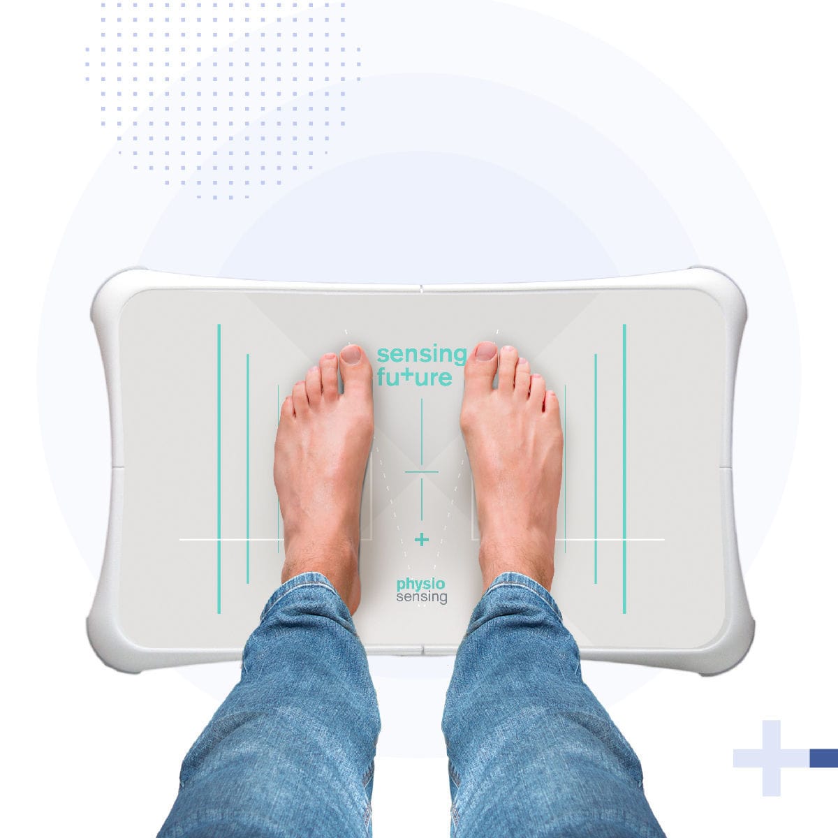 Portable stabilometry platform - VIII. Basic - Sensing Future Technologies
