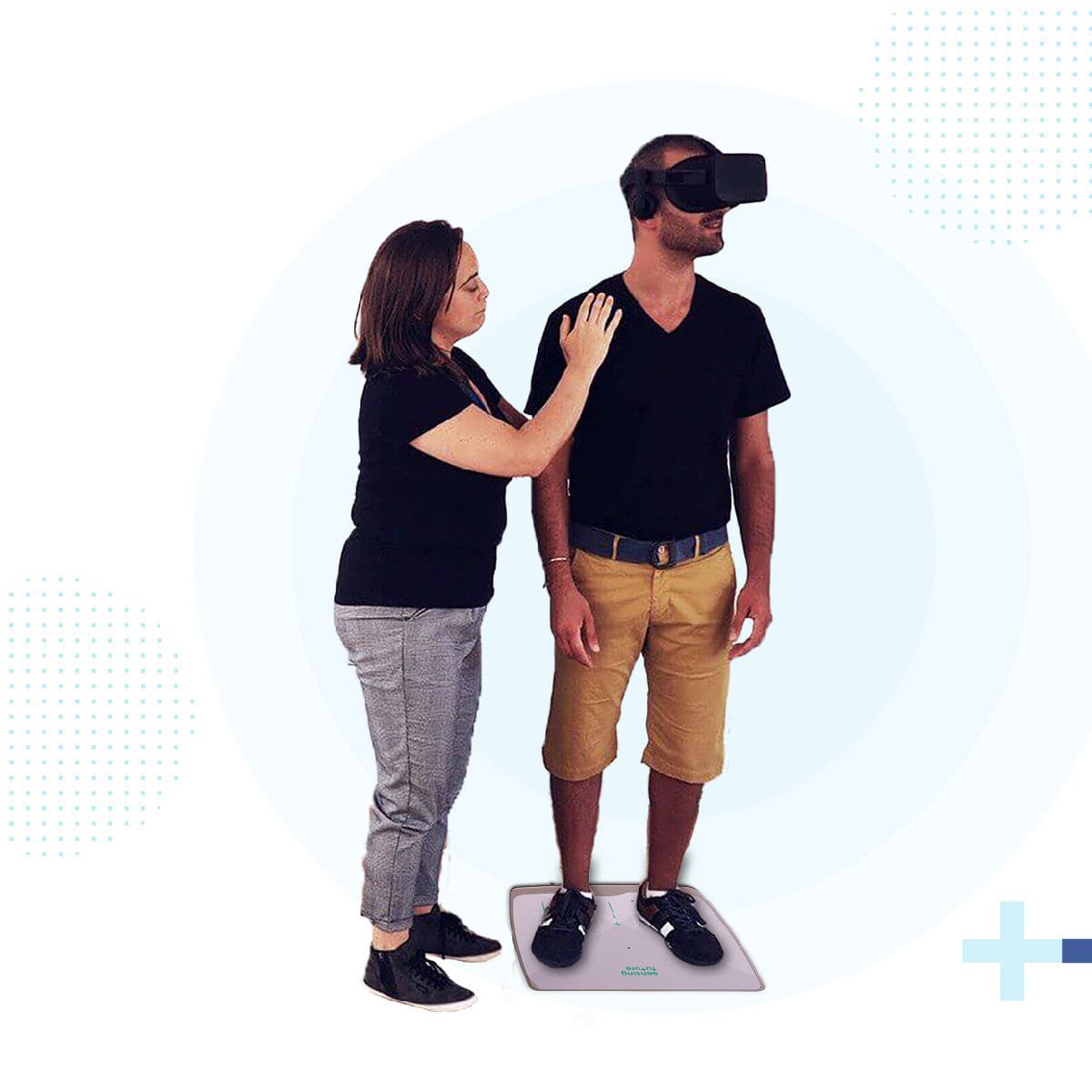 Optokinetic stimulation system - VI Vertigo PhysioSensing - Sensing Future Technologies