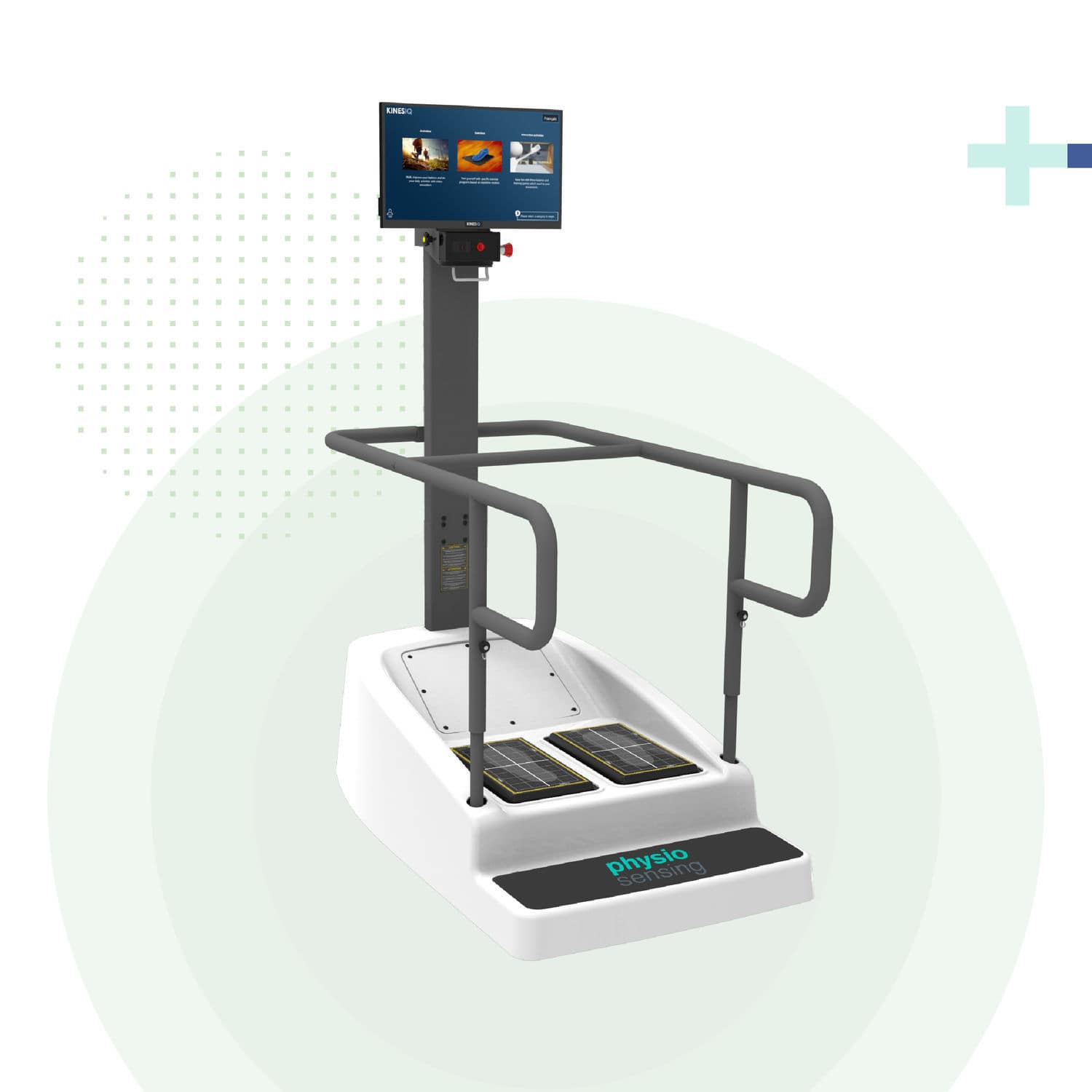 Balance rehabilitation system - IX Dynamic - Sensing Future ...