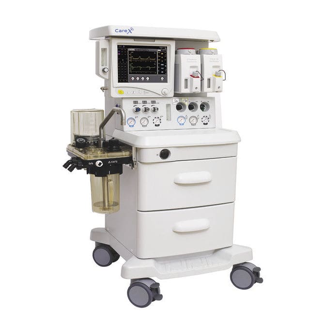 Infant anesthesia workstation - Iota II - CareX Medical - pediatric ...