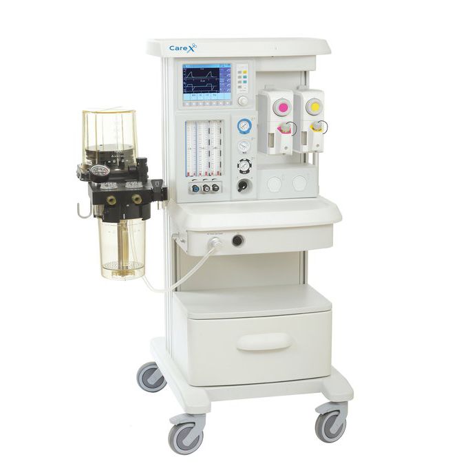 Pediatric anesthesia workstation - Sigma II - CareX Medical - trolley ...