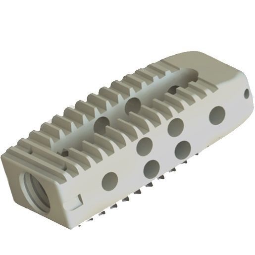 Lumbar interbody fusion cage - PLIF - Aditus Medical - posterior ...