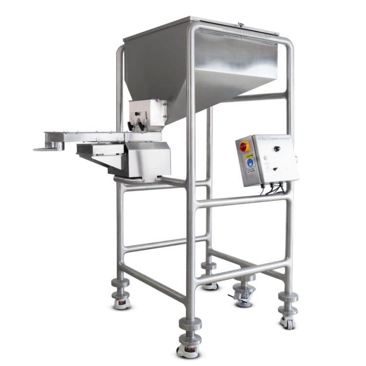Feeding system for the pharmaceutical industry - Ackley Machine ...