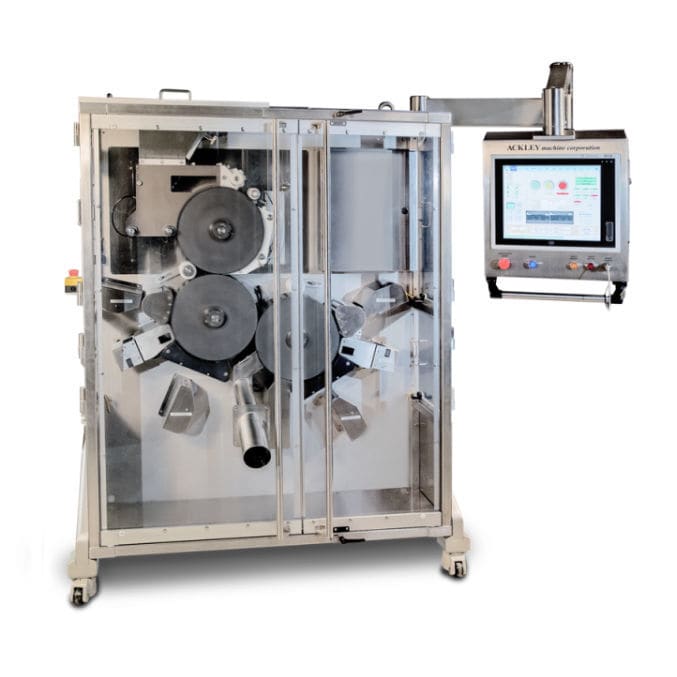Optical inspection system - Ackley Machine Corporation - continuous ...