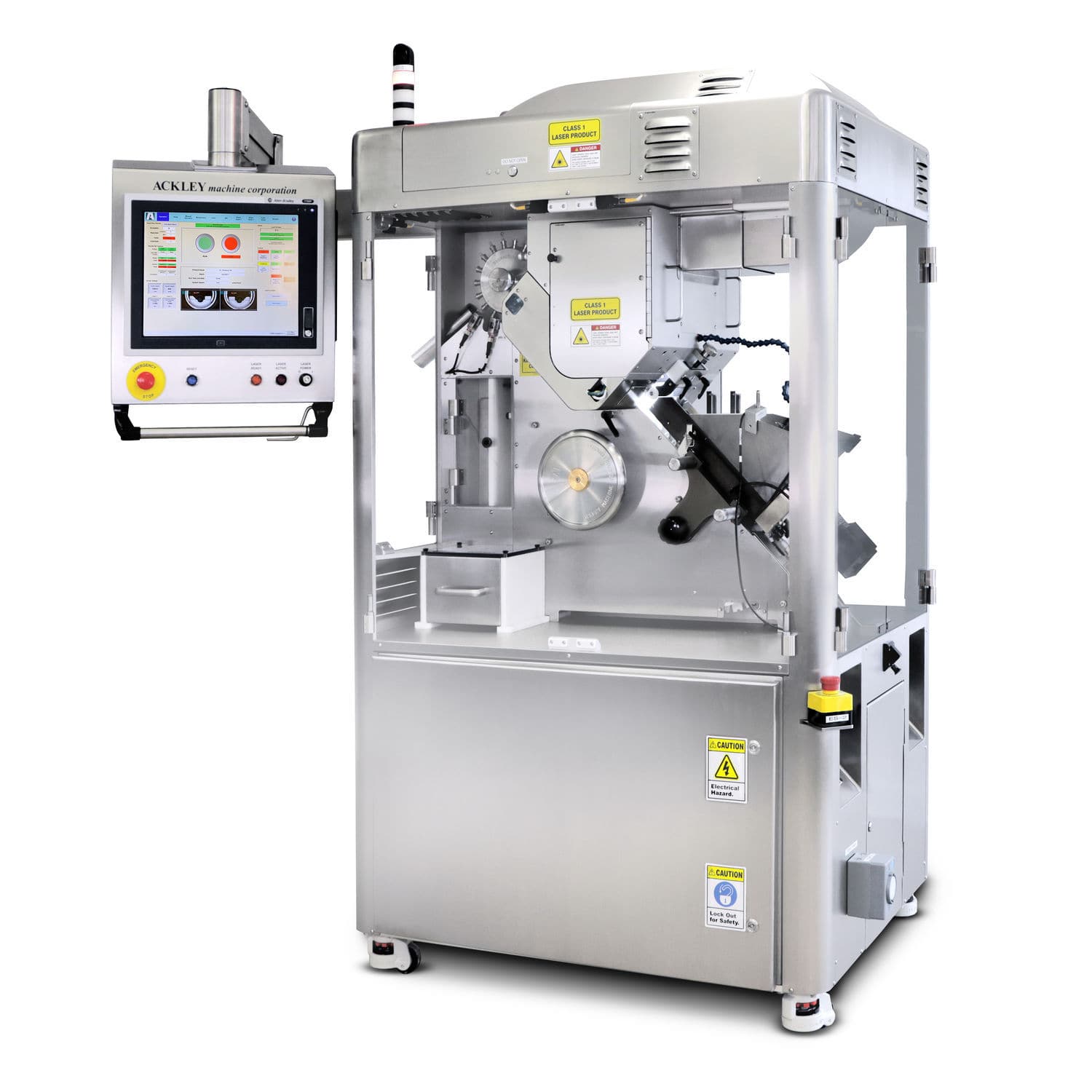 Laser machine for the pharmaceutical industry - VIP - Ackley Machine ...