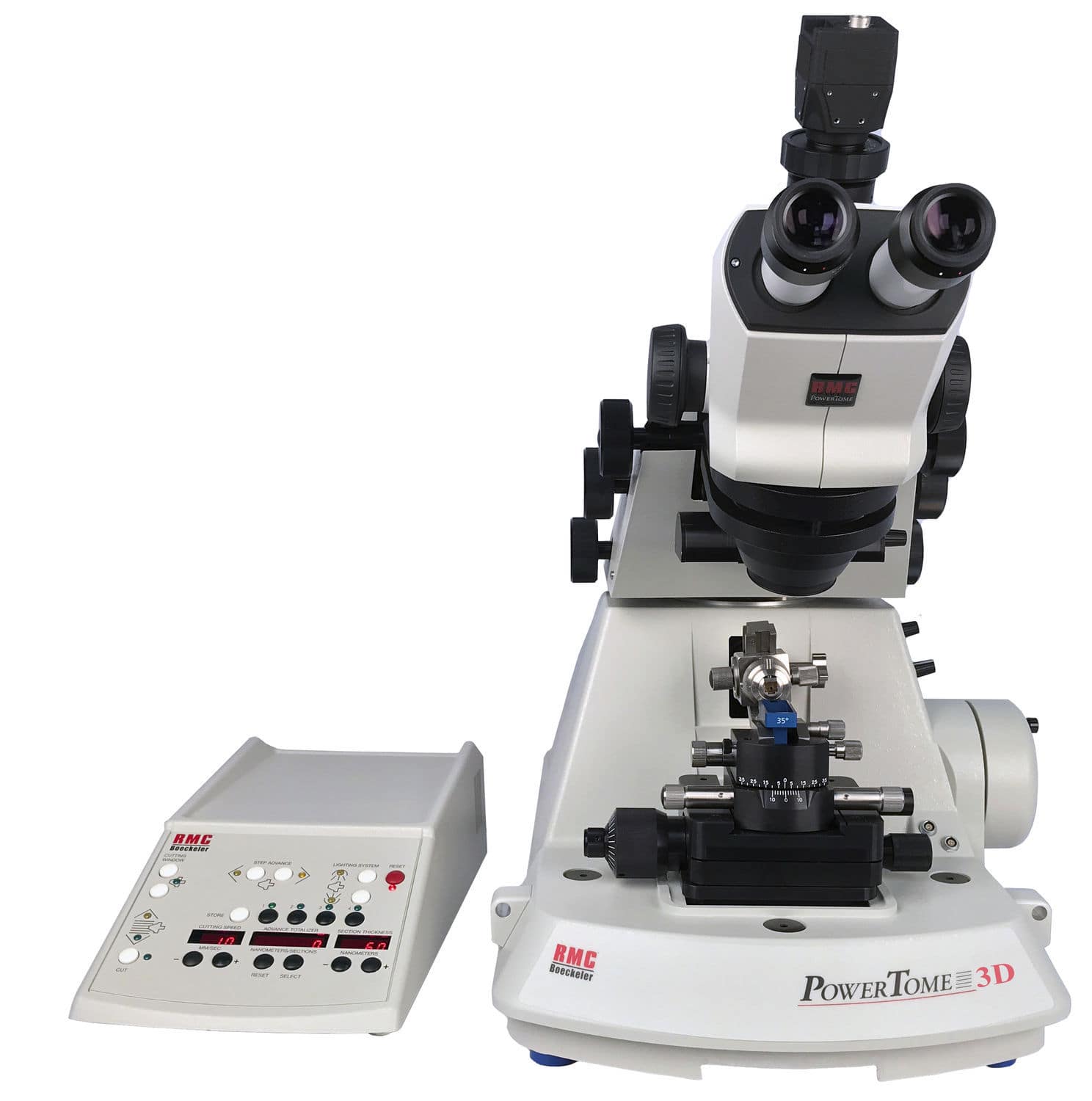 Rotary ultramicrotome - Powertome 3D - Boeckeler Instruments, Inc ...