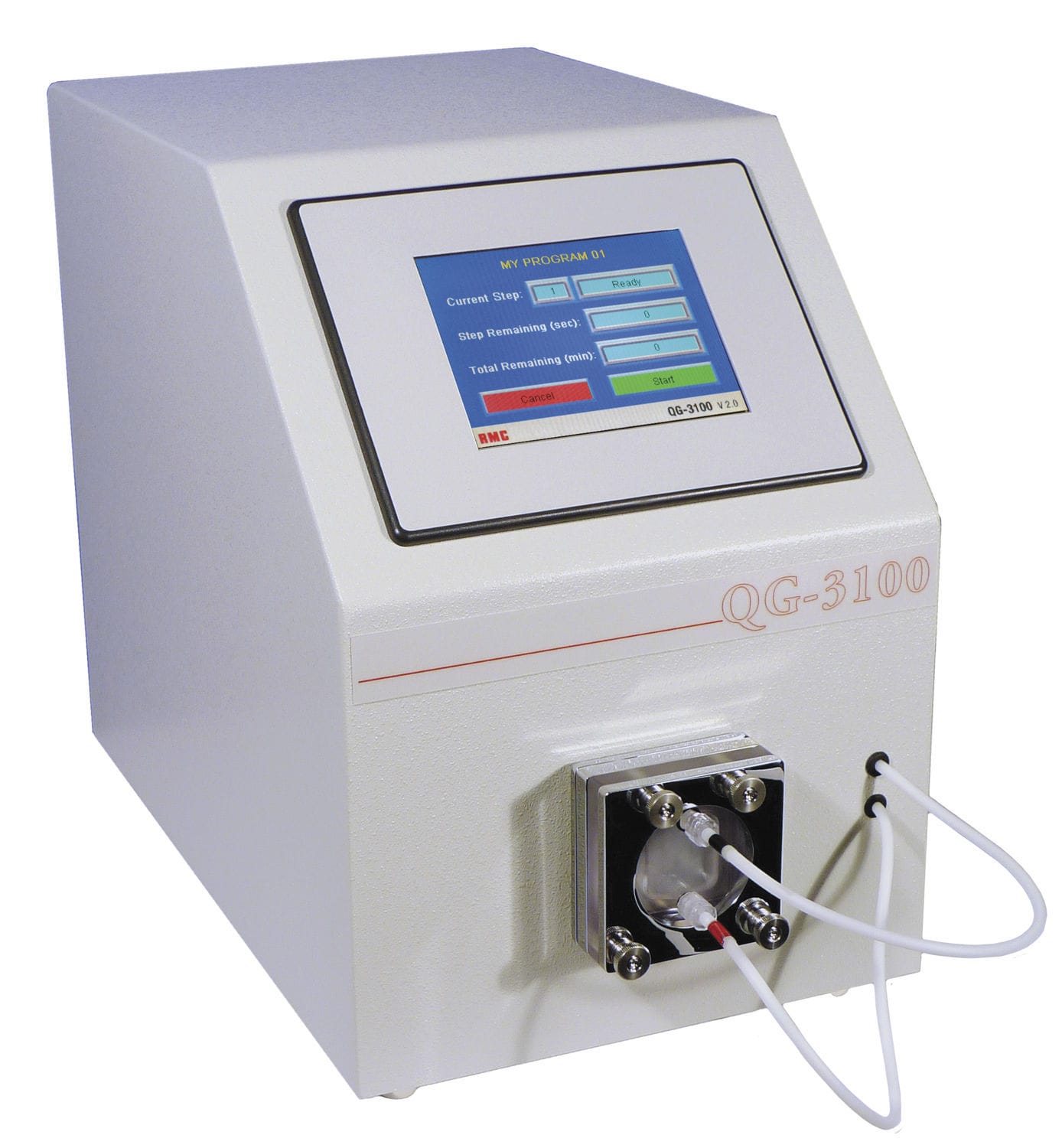 Automated sample preparation system - QG-3100 - Boeckeler Instruments ...