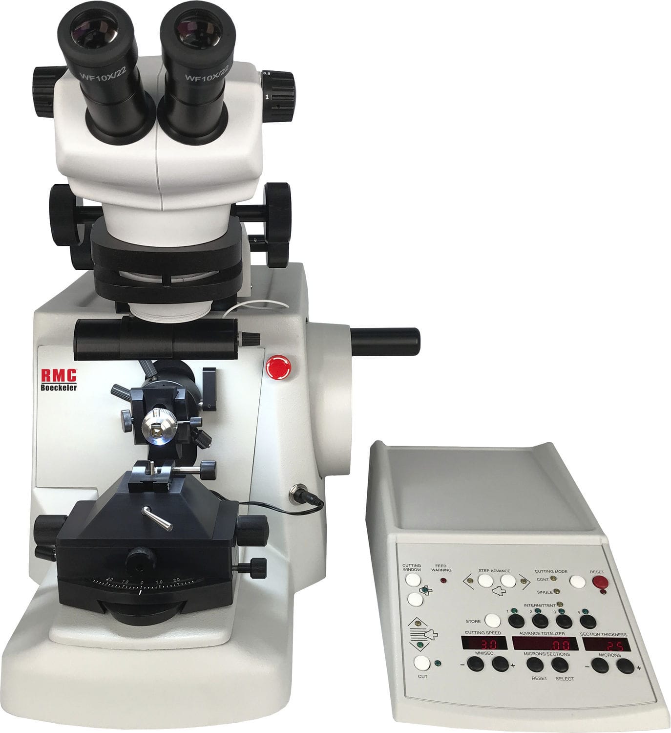 Rotary microtome - MT-990 - Boeckeler Instruments, Inc. - automatic ...