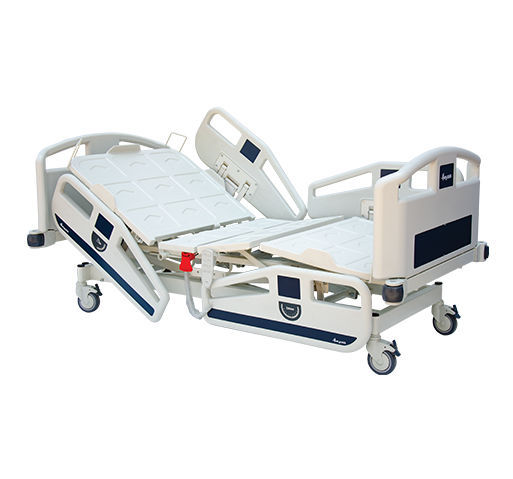 Hospital bed - MYS-5320NE - Meyosis - electric / height-adjustable / on ...