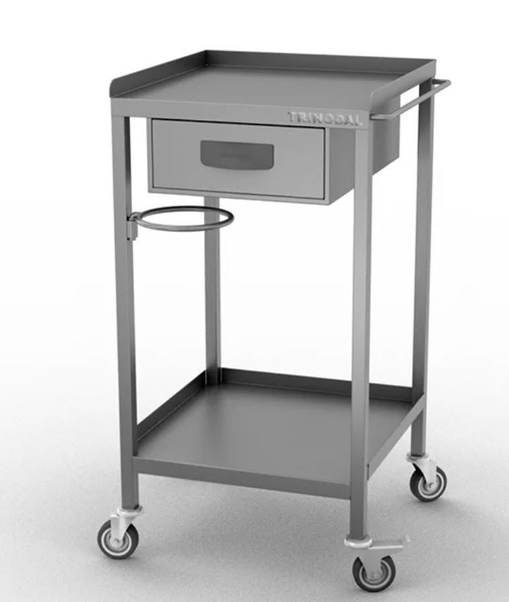 Medical trolley - DSS 4010 - Trinodal - hospital / for general purposes ...