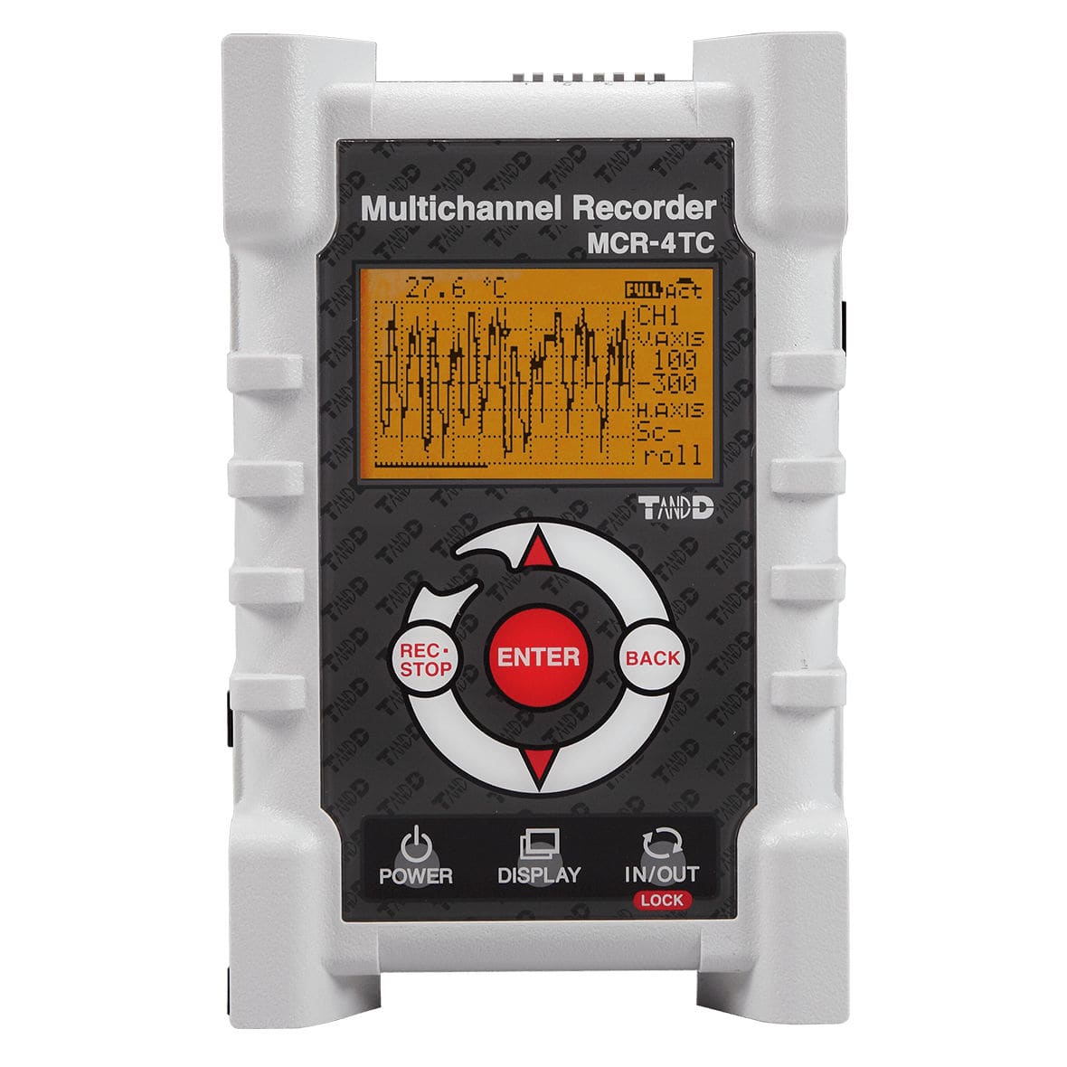 Temperature data-logger - MCR-4TC - T&D Corporation - USB / 4-channel