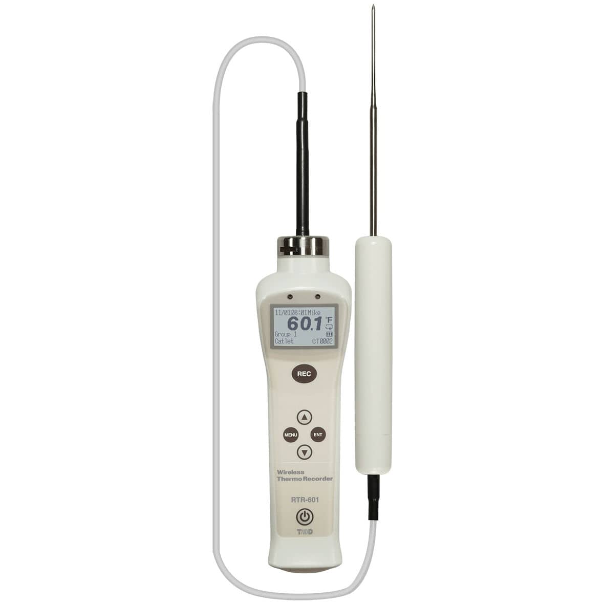 Temperature data-logger - RTR-601-E10 - T&D Corporation - wireless ...