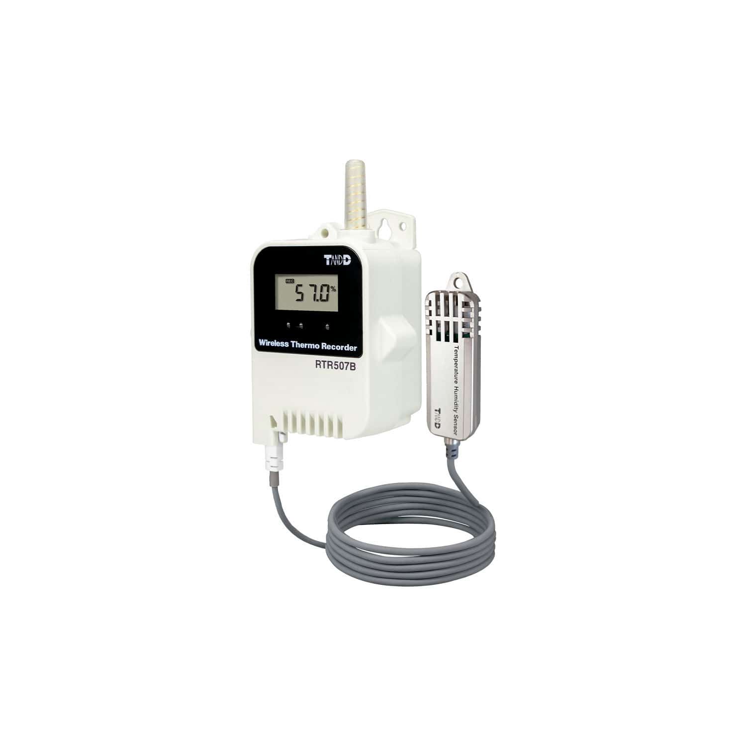 Temperature data-logger - RTR507BL - T&D Corporation - humidity / wireless