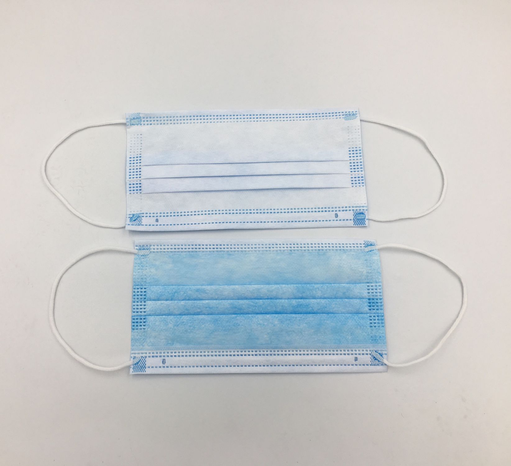 Polypropylene surgical mask - Hunan Fude Technology - green / blue / white