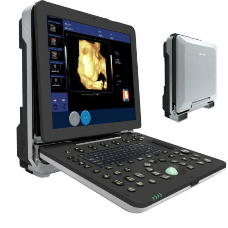 Portable ultrasound system - P5 - Hunan Fude Technology - for ...