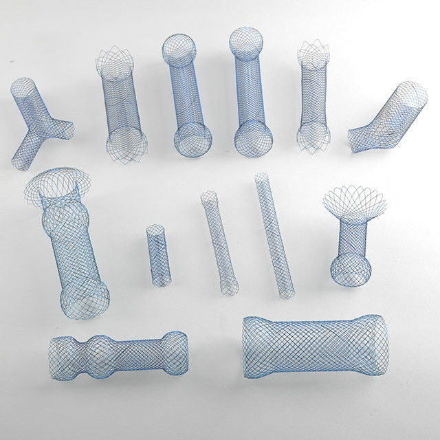 Pyloric stent - IS-01 - Hunan Fude Technology - gastric / nitinol ...