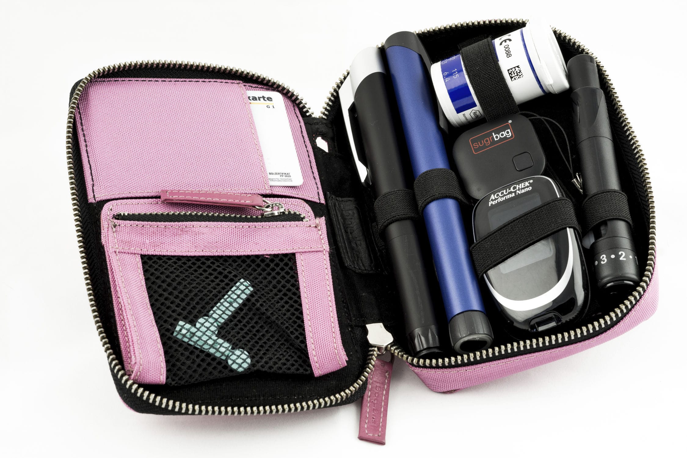 Diabetic kit bag - SN-019 - sugr Germany GmbH - nylon