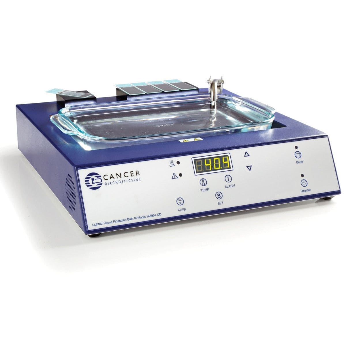 Tissue water bath - Deluxe - Cancer Diagnostics - benchtop / with ...