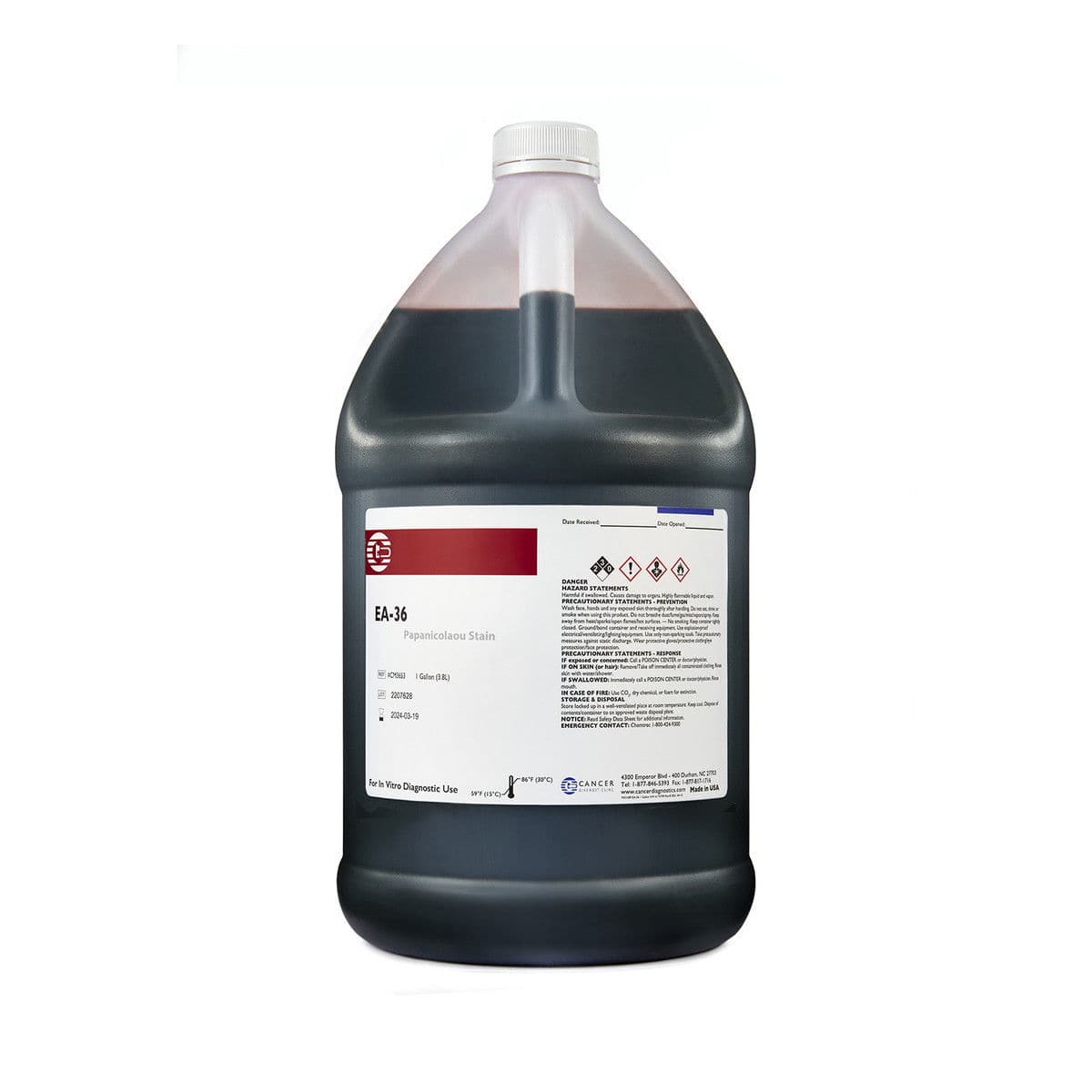 Stain reagent - EA-36 - Cancer Diagnostics - for cytology