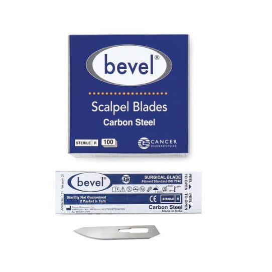 Scalpel blade - Bevel® - Cancer Diagnostics