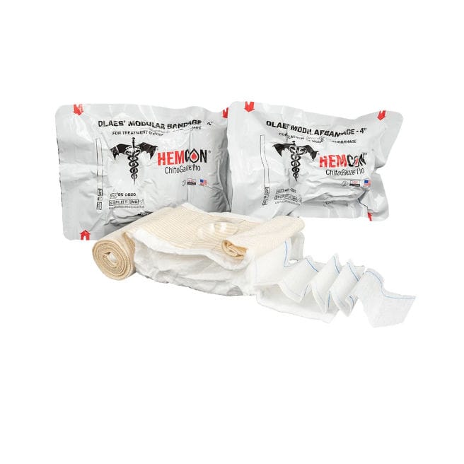 Hemostatic bandage - OLAES® - TraumaFX Solutions, Inc.