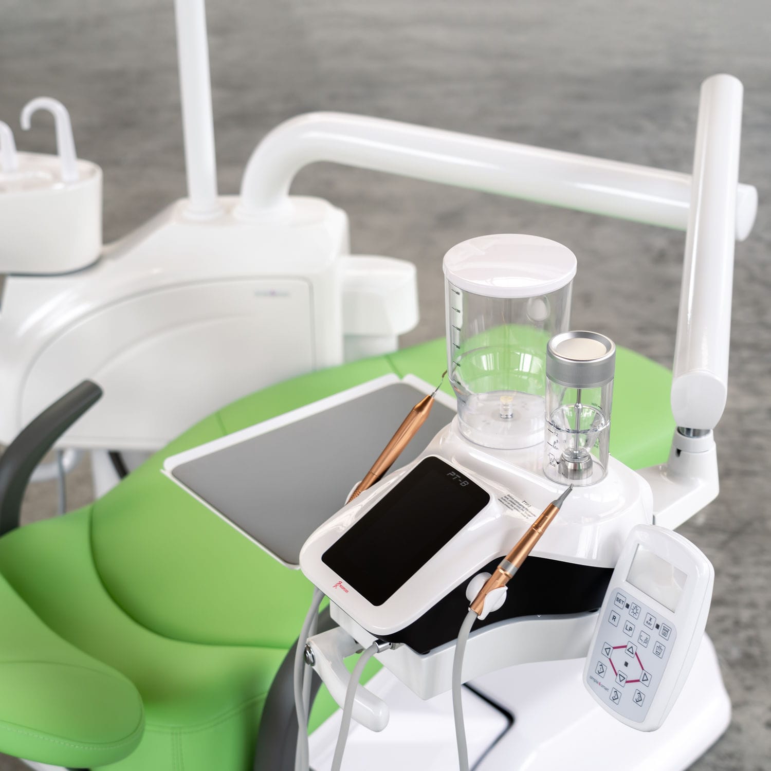 Dental prophylaxis unit with chair - HYGIENE DU - SIMPLE&SMART - with ...