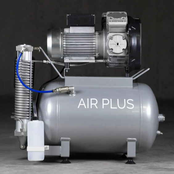 Dental compressor - Air Plus One - SIMPLE&SMART - for dental offices ...