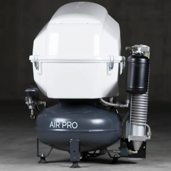Dental office compressor - Air Pro One dryer + sound cover - SIMPLE ...