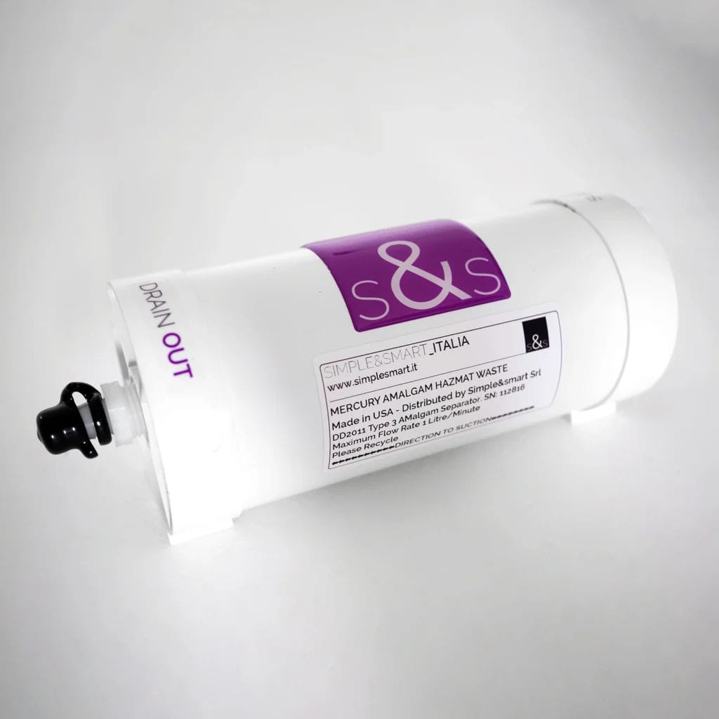 Dental vacuum pump amalgam separator - DDS2011 - SIMPLE&SMART