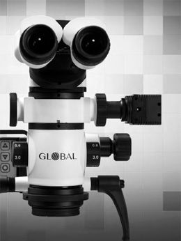 Operating microscope camera - Global 1080 - Global Surgical Corporation ...