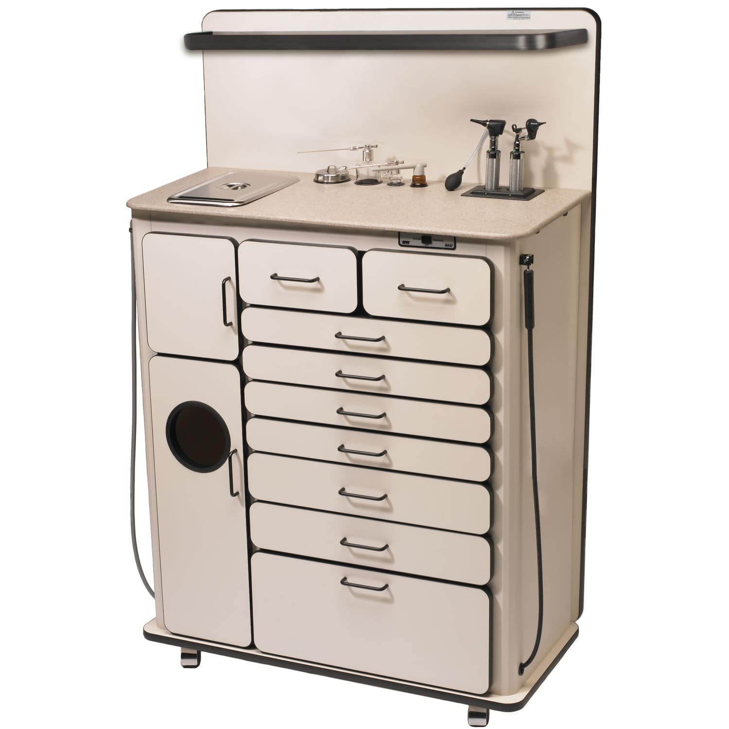 ENT workstation - TALL DELUXE - Global Surgical Corporation America